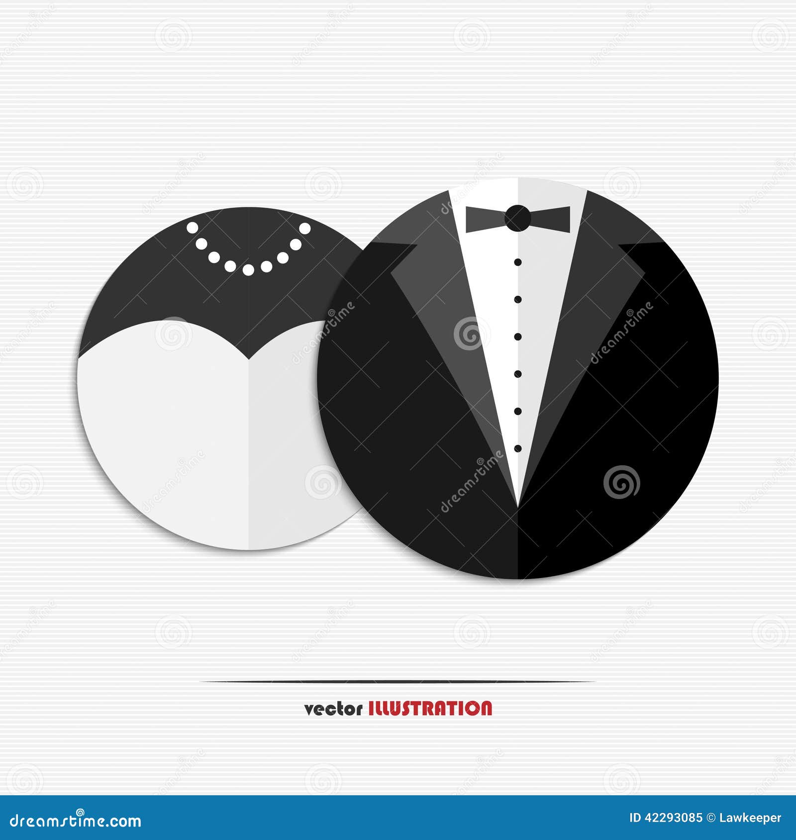 Abstract Bride and Groom Web Icons Stock Vector - Illustration of groom ...