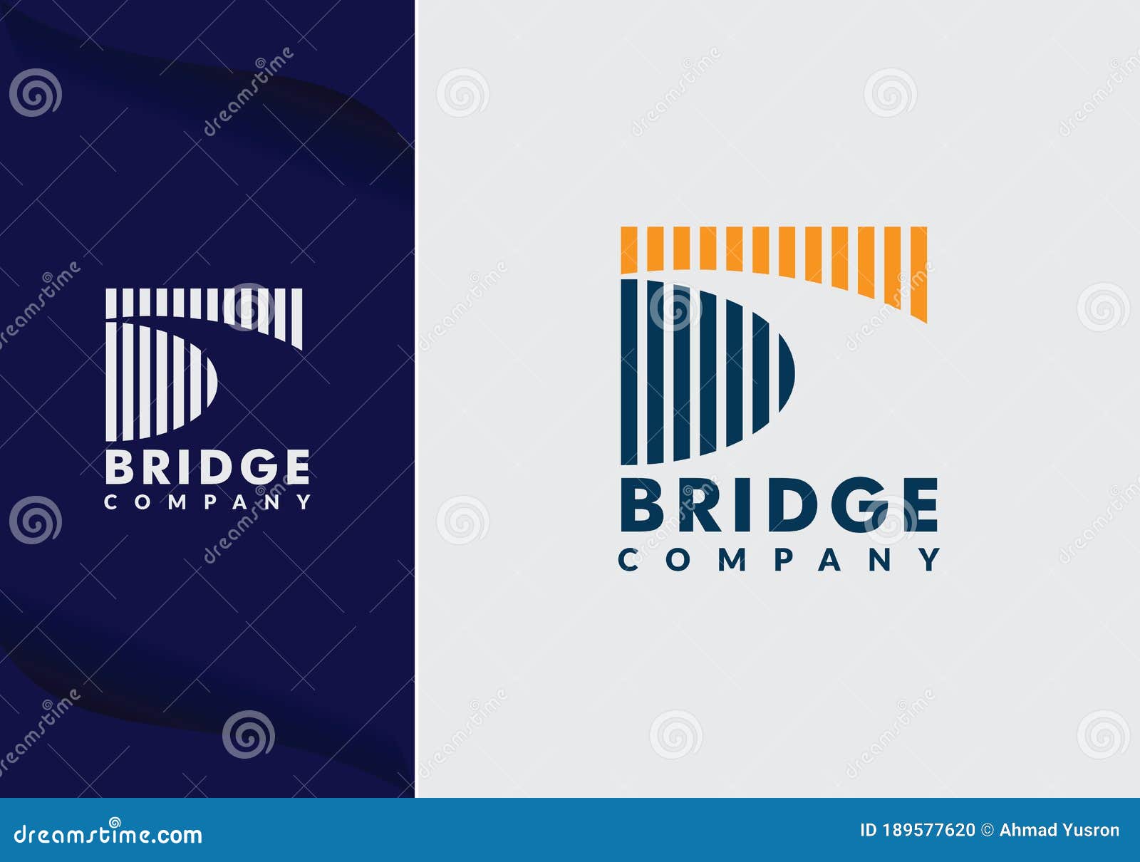 Abstract Bridge in Letter B Logo Design Template Emblem Symbol Stock ...