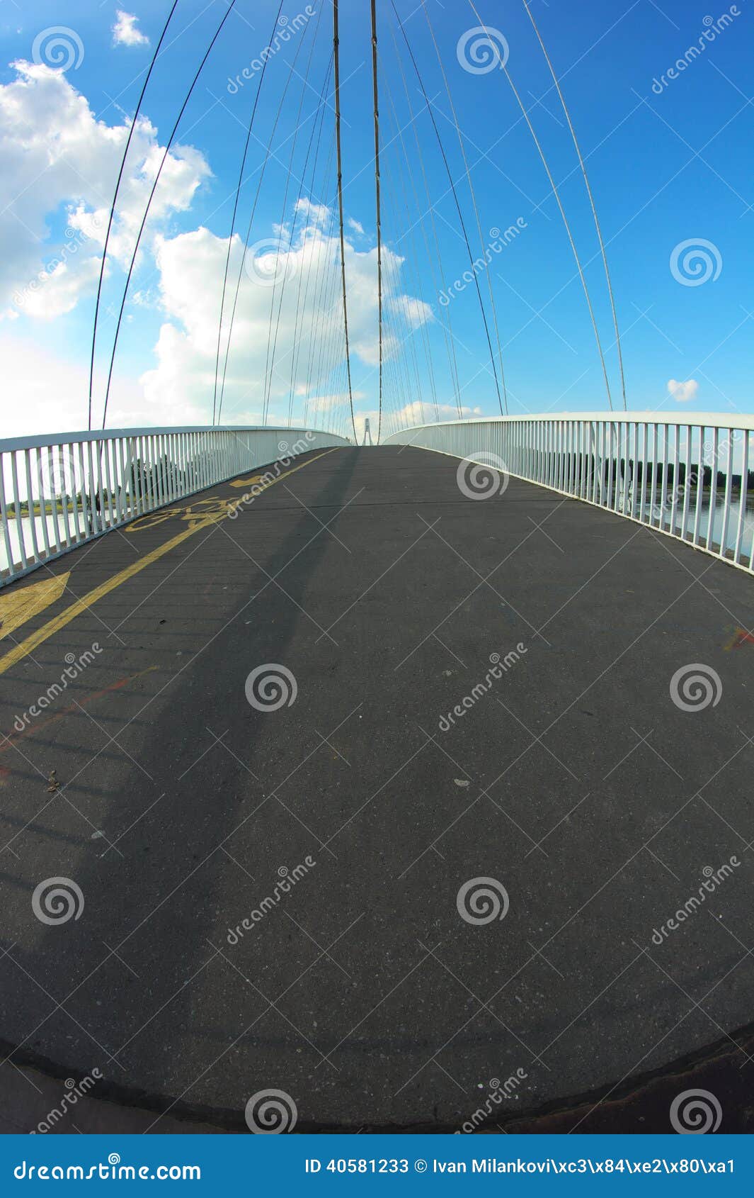 Abstract bridge stock image. Image of landscape, asphalt - 40581233