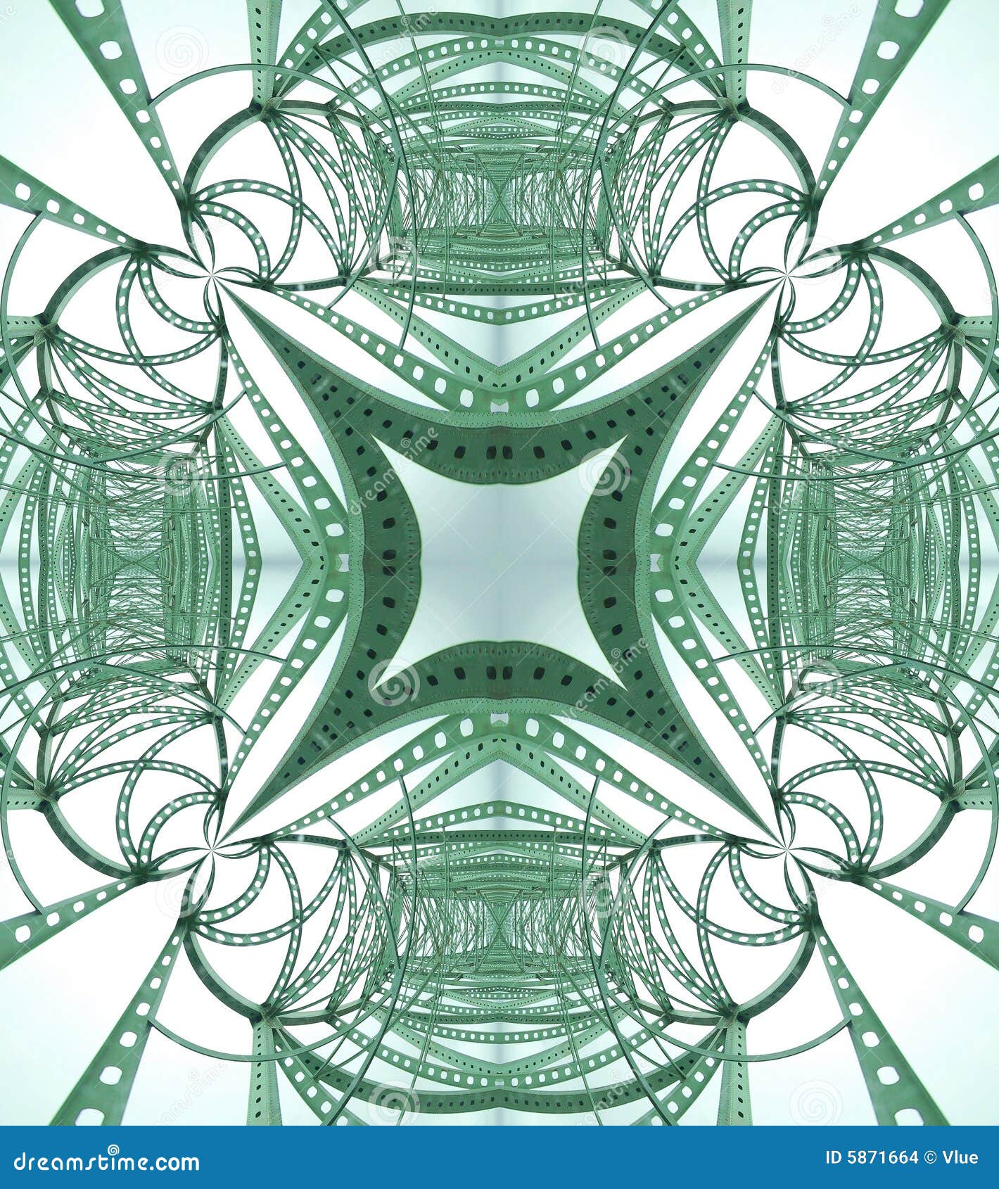 Abstract bridges stock photo. Image of hyperdouble, backdrop - 5871664