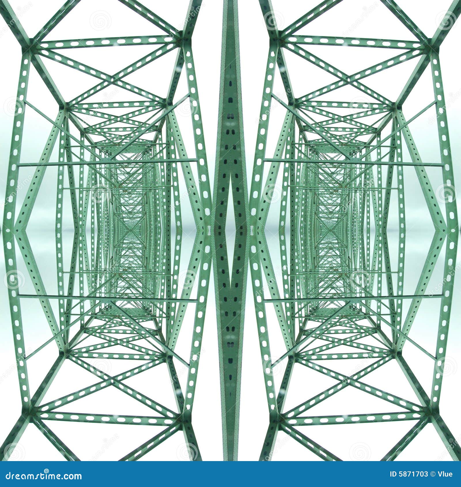 Abstract Bridges Picture. Image: 5871703