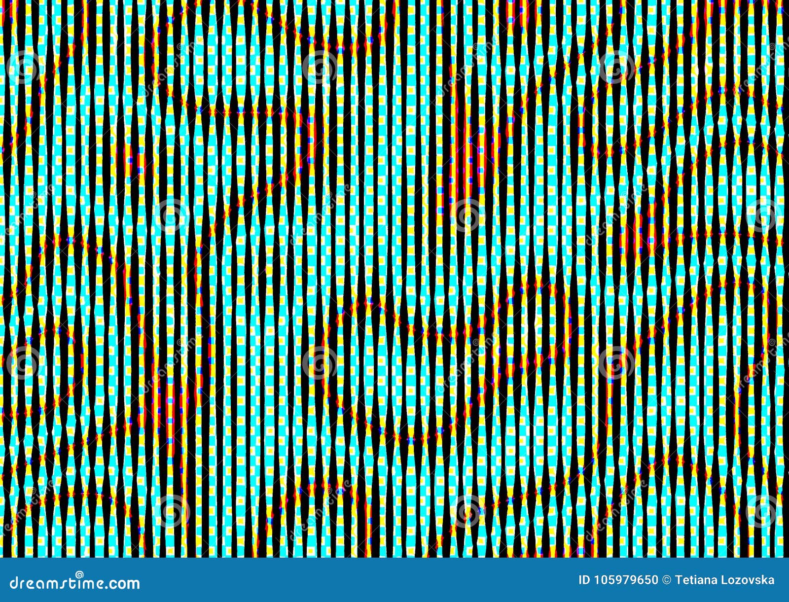 Bright Background in Pop Art Style Stock Illustration - Illustration of ...