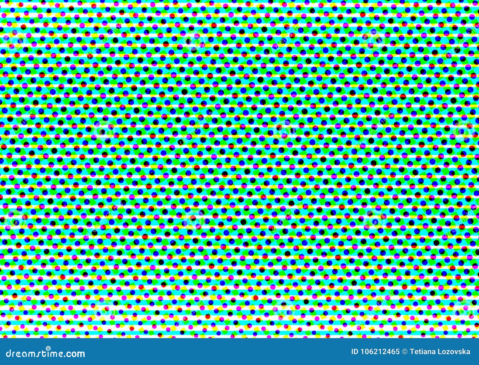 Bright Background in Pop Art Style Stock Illustration - Illustration of ...