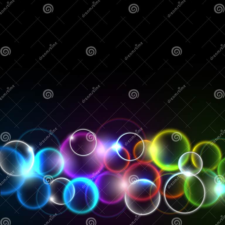 Abstract Bright Background. Stock Vector - Illustration of color ...