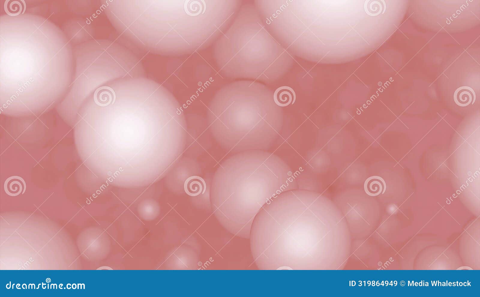 Animated Bubbles In Clear Blue Water Splash On White Background Stock ...