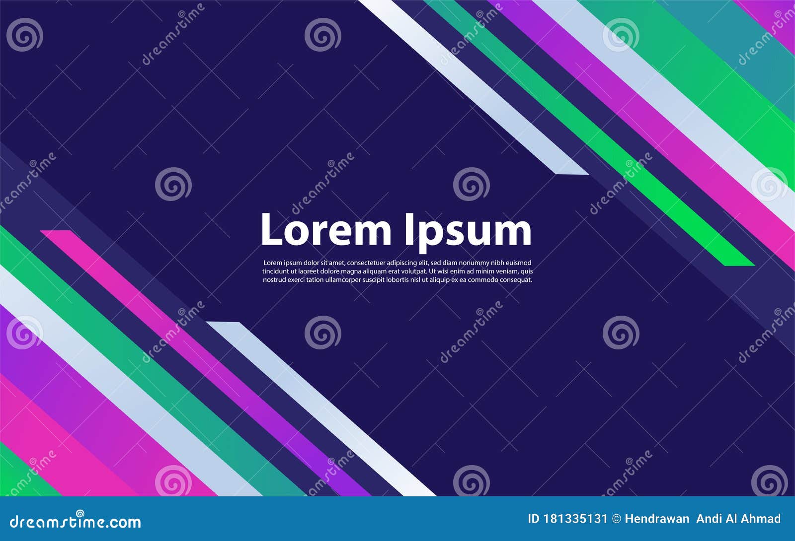 Abstract Bright Background with Diagonal Lines Stock Vector ...