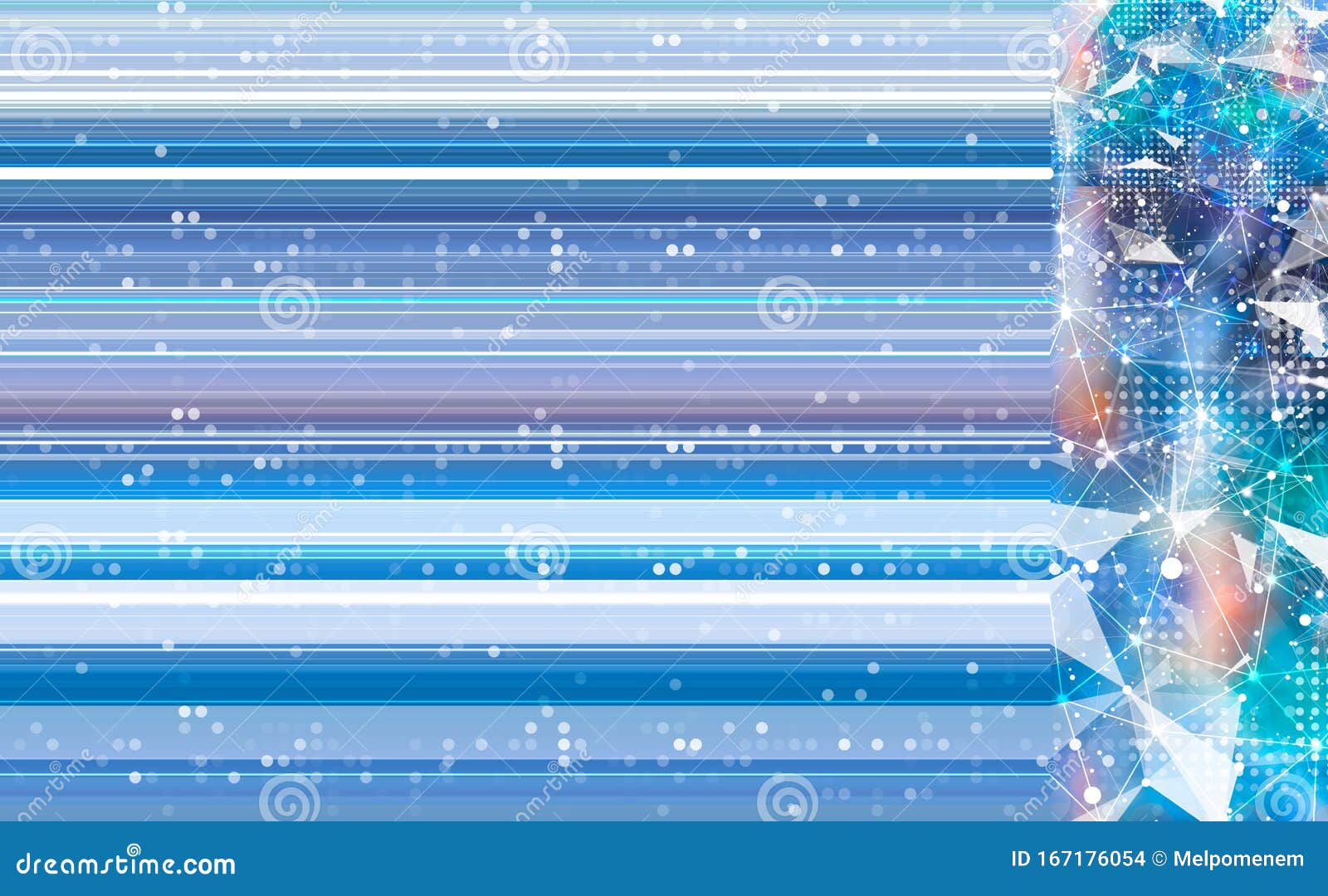 Abstract Technology Collage Background Stock Photo - Image of design ...