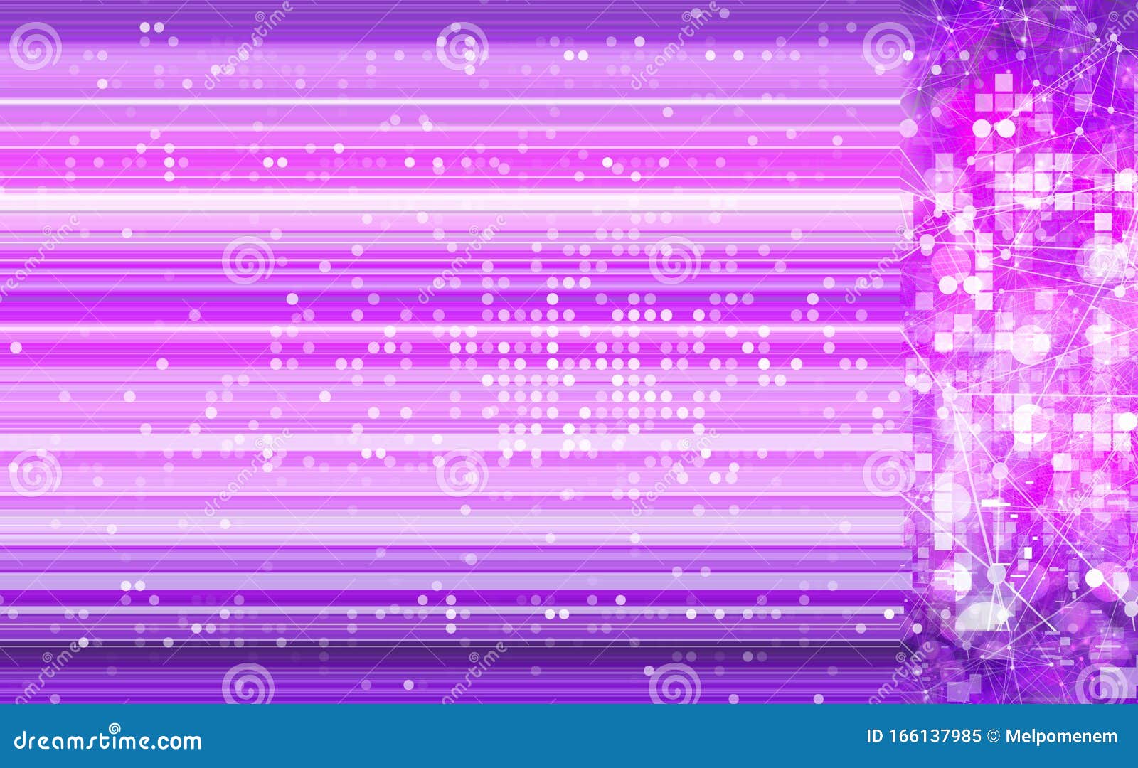 Abstract Technology Collage Background Stock Illustration ...