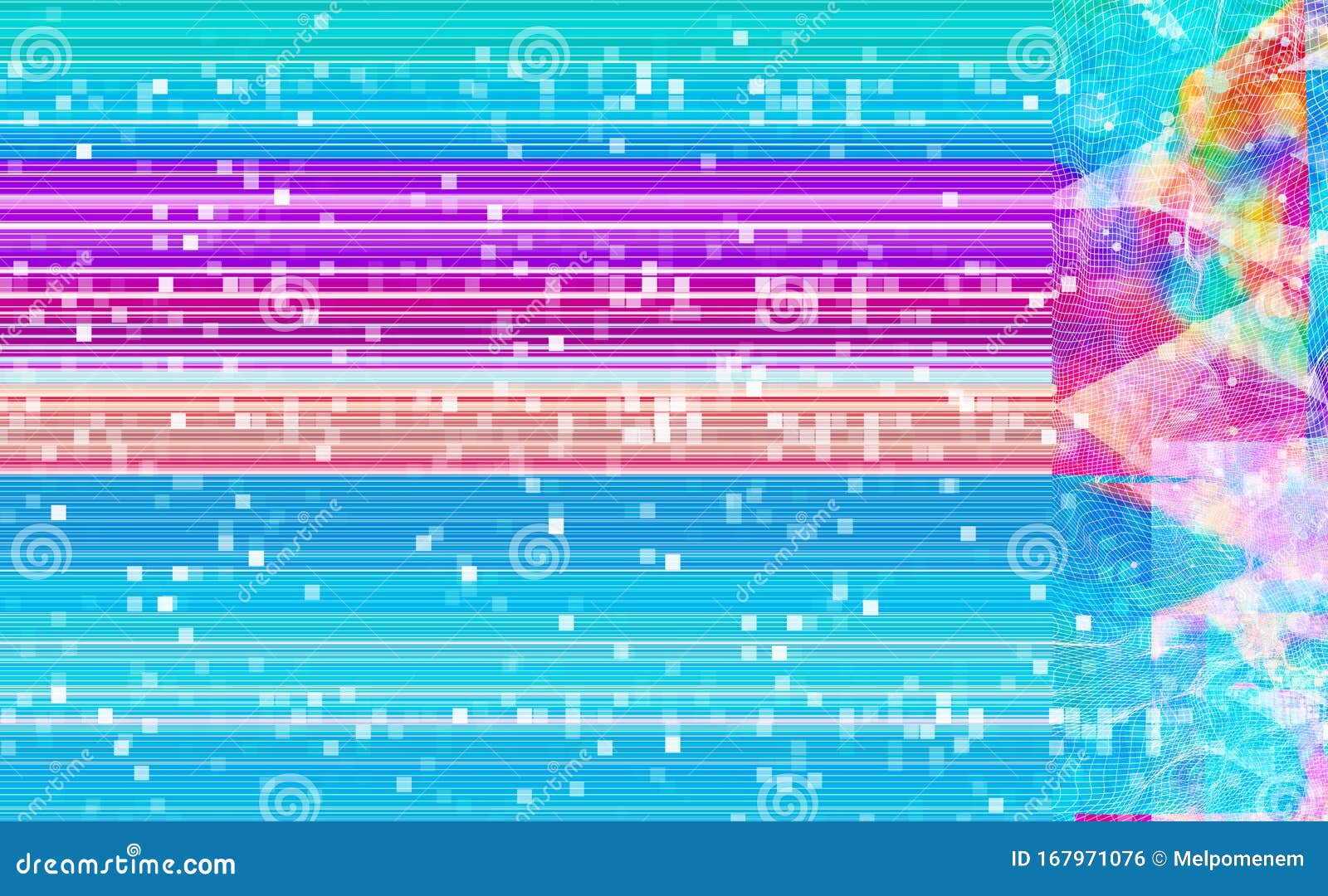 Abstract Technology Collage Background Stock Photo - Image of blank ...