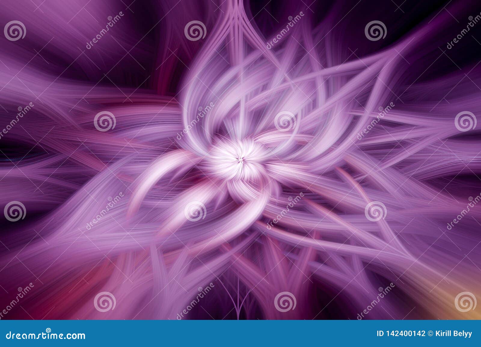 Abstract Bright Background with Lighting Effect for Creative Design ...