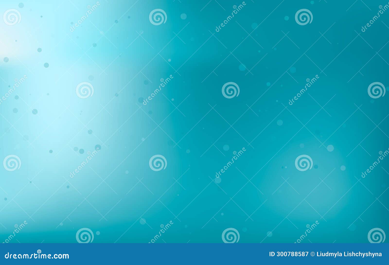 Abstract Bright Background Made of Random Round Shapes of Different ...