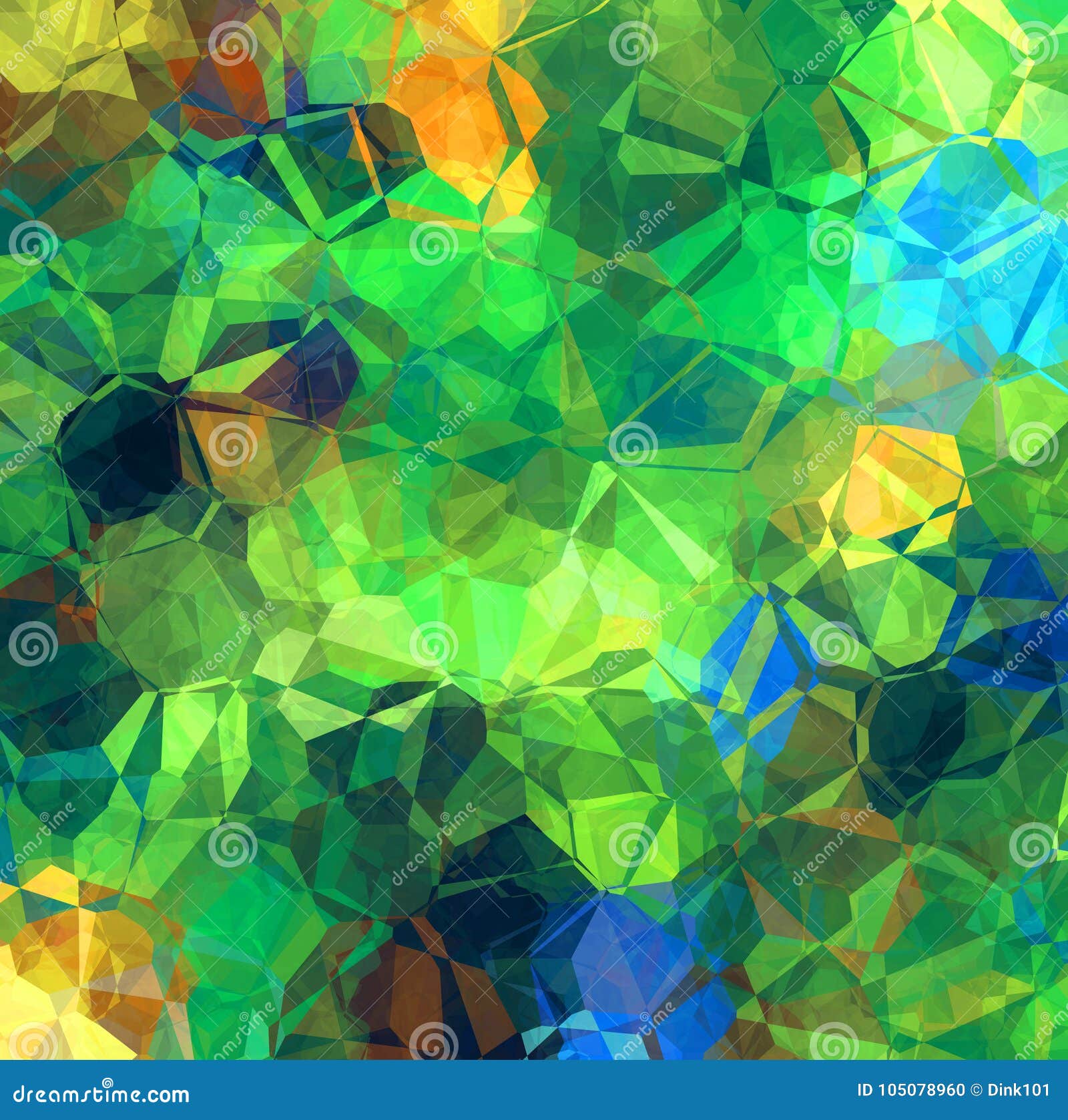 Abstract polygon pattern stock illustration. Illustration of pattern ...