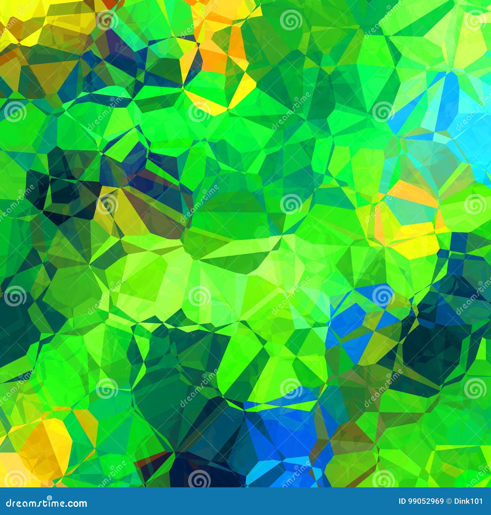 Abstract polygon pattern stock illustration. Illustration of broken ...