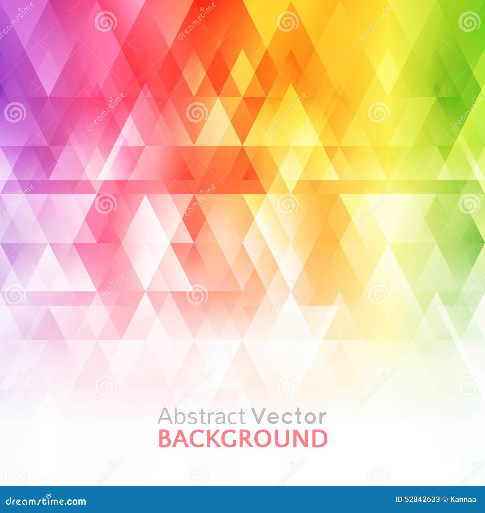 Abstract Bright Background. Vector Illustration Stock Vector ...