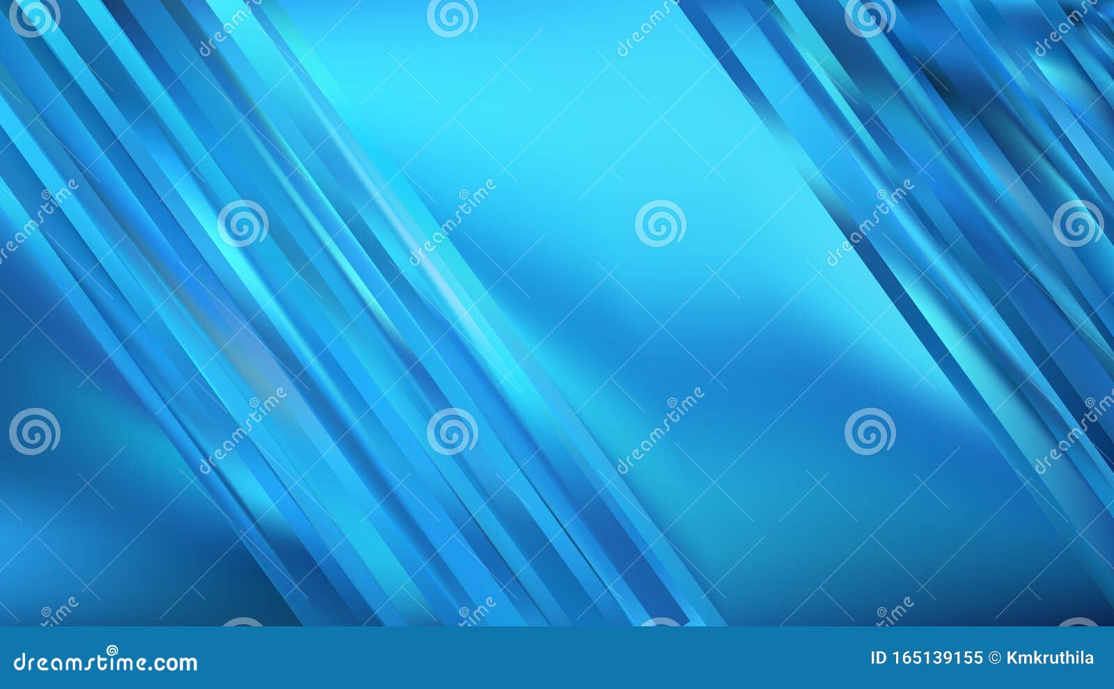 Abstract Bright Blue Background Design Stock Vector - Illustration of ...
