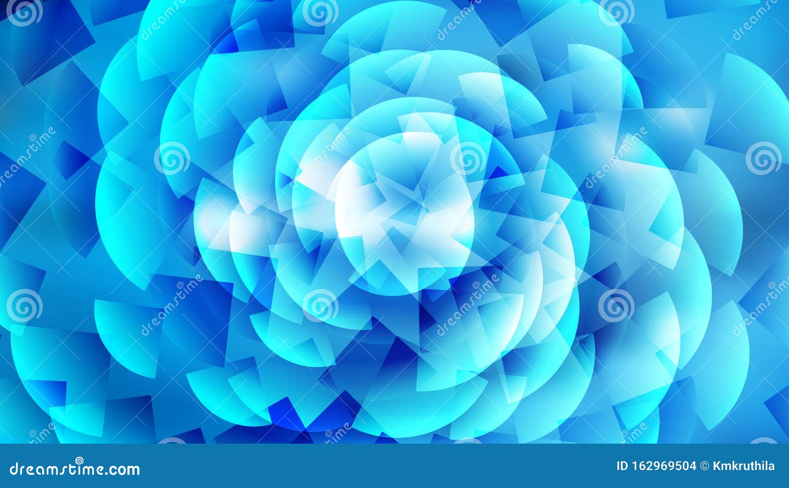 Abstract Bright Blue Background Illustrator Stock Vector - Illustration ...