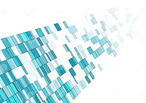 Abstract Bright Blue Tech Futuristic Concept Background Stock ...