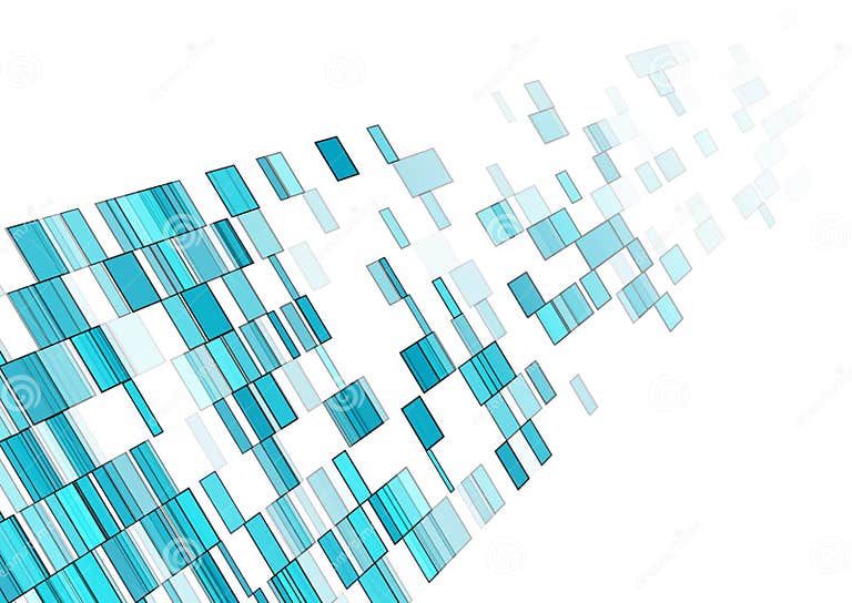 Abstract Bright Blue Tech Futuristic Concept Background Stock ...