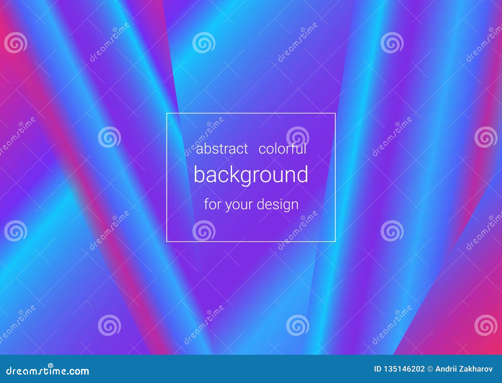 Abstract Bright Blue-violet Background Stock Vector - Illustration of ...