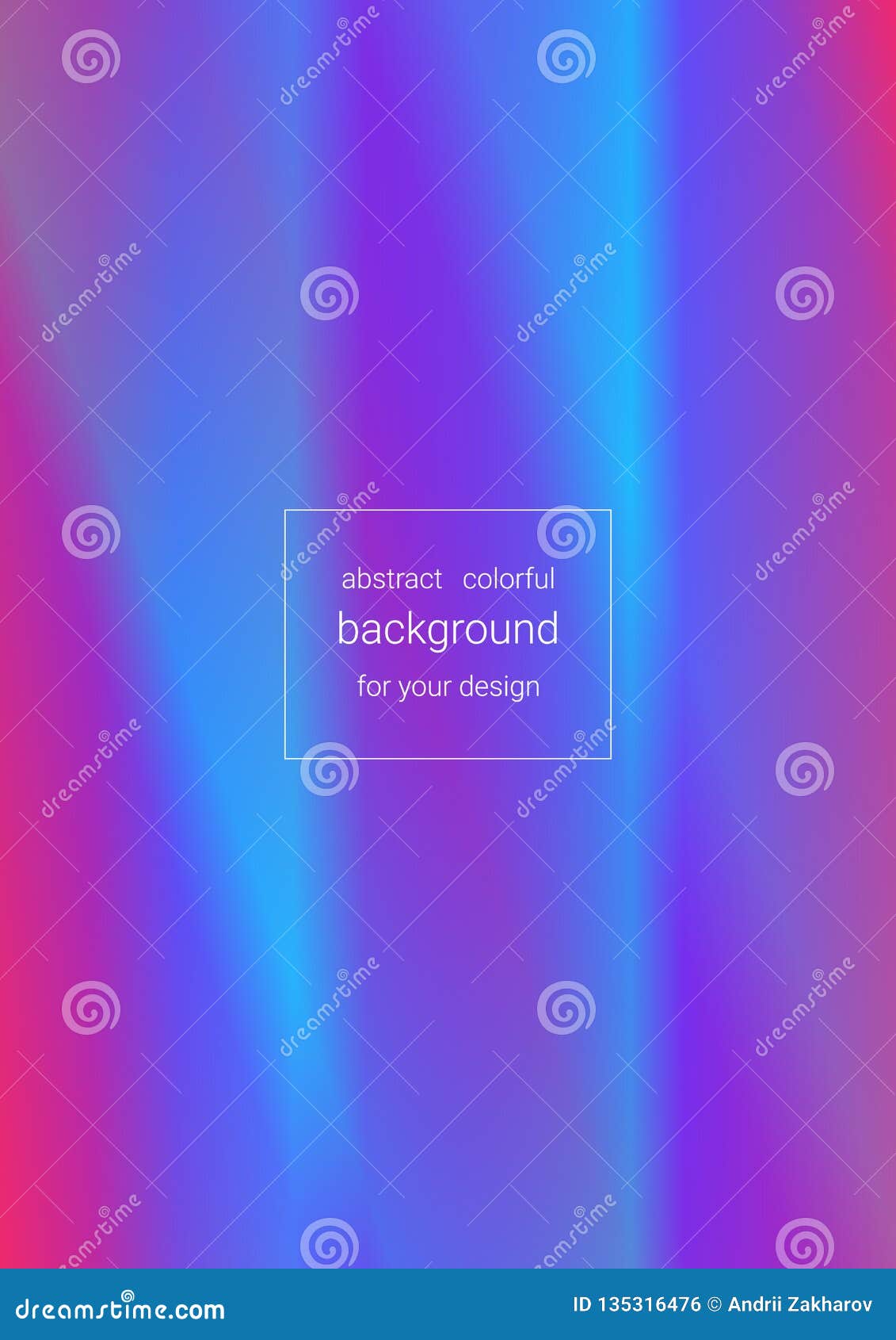 Abstract Bright Blue-violet Background Stock Vector - Illustration of ...