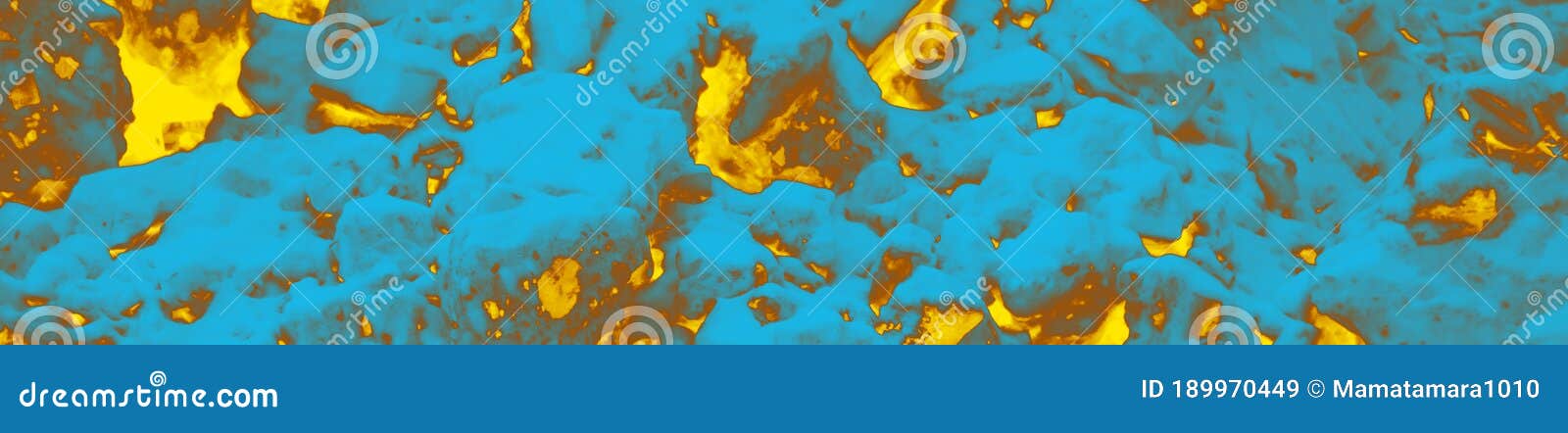 Abstract Bright Blue and Yellow Colors Background for Design Stock ...