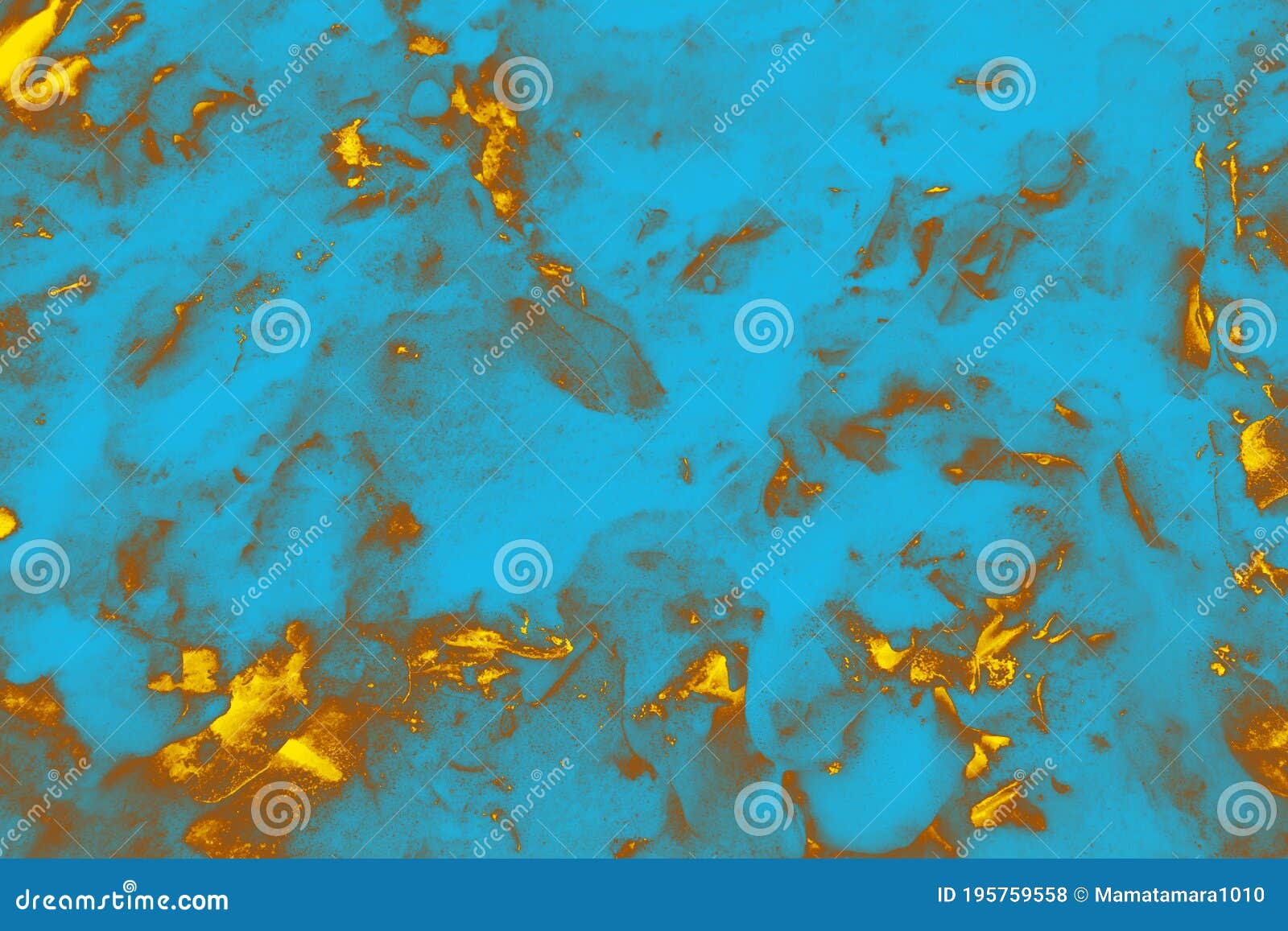 Abstract Bright Blue and Yellow Colors Background for Design Stock ...