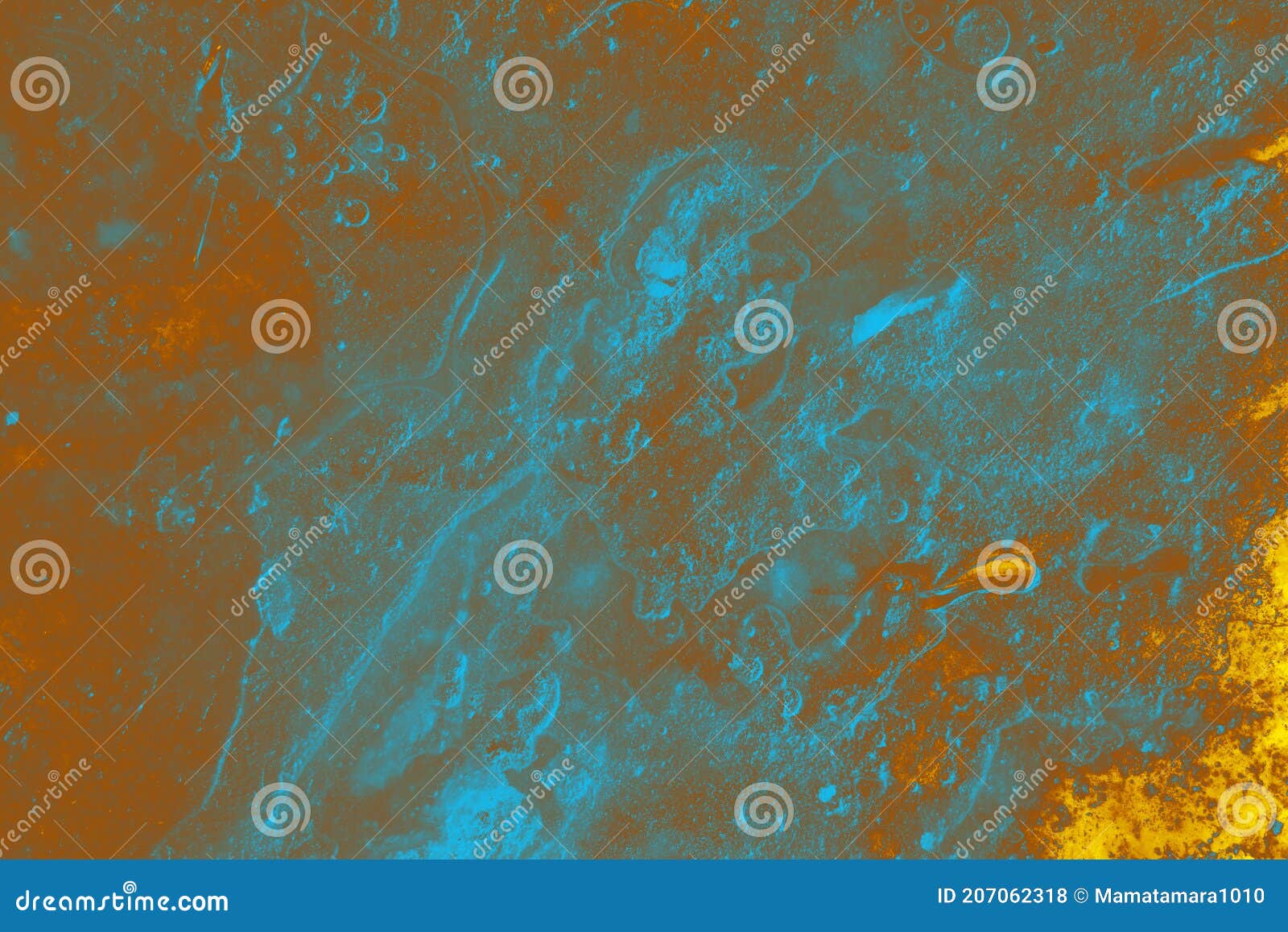 Abstract Bright Blue and Yellow Colors Background for Design Stock ...