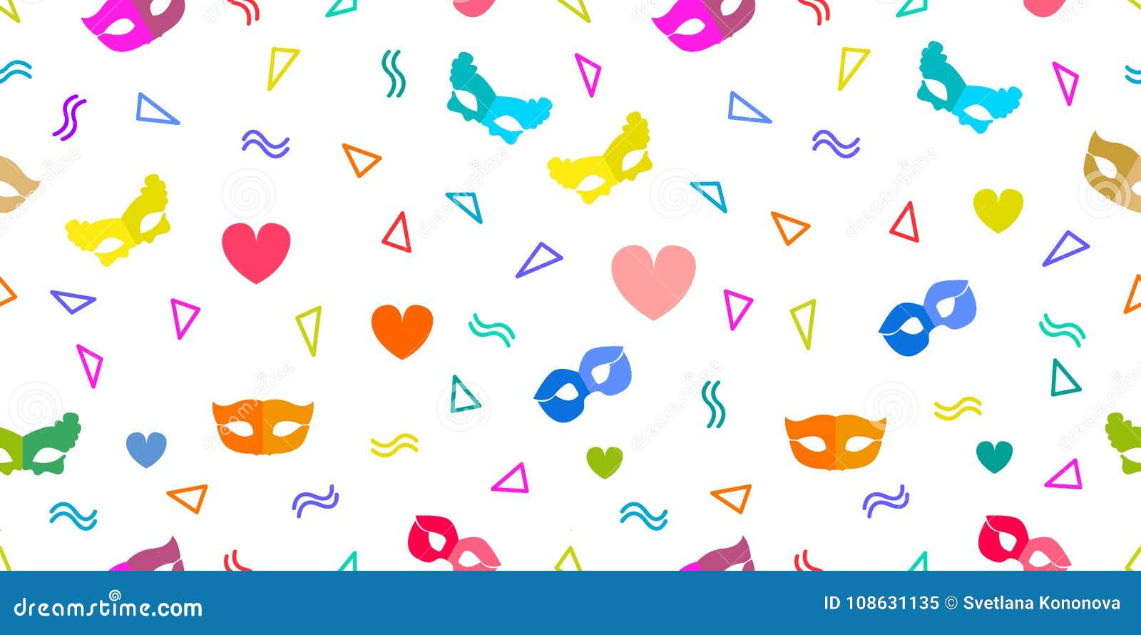 Abstract Bright Carnival Background. Stock Vector - Illustration of ...