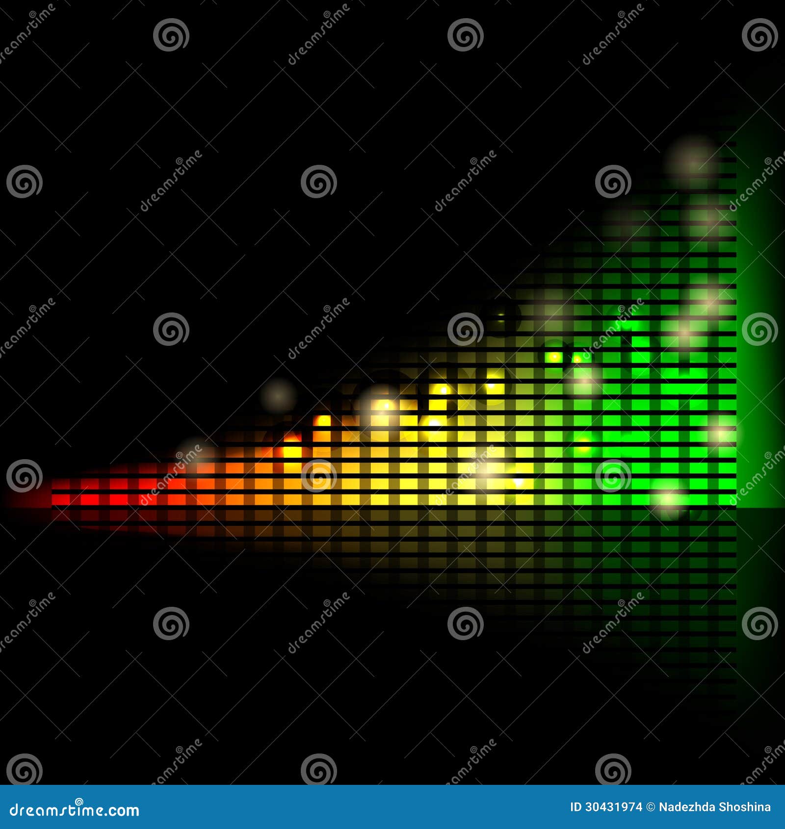 Abstract bright chart stock vector. Illustration of achievement - 30431974