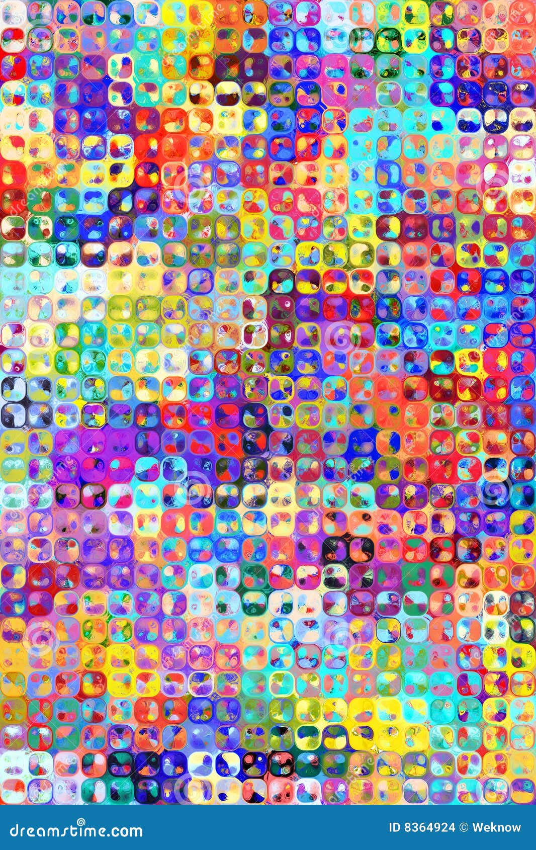 Abstract Bright Color Pattern Stock Illustration - Illustration of ...