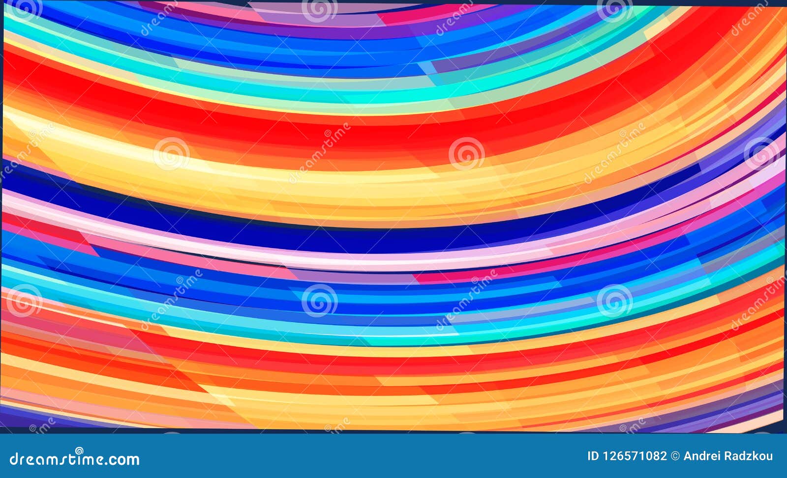 Abstract Bright Color Pattern. Carnival Background Stock Vector ...
