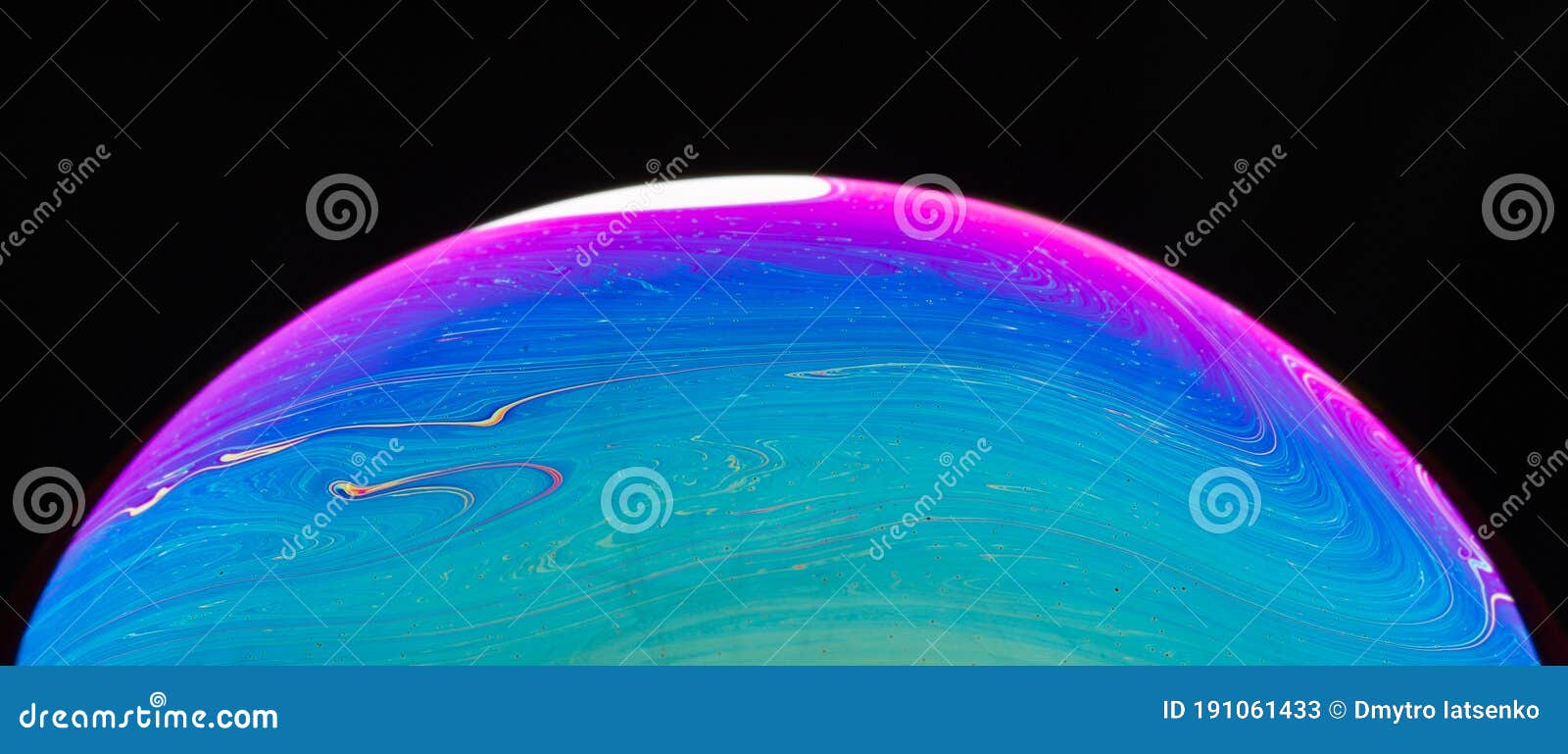 Abstract Bright Colorful Circle Background Stock Image - Image of shape ...