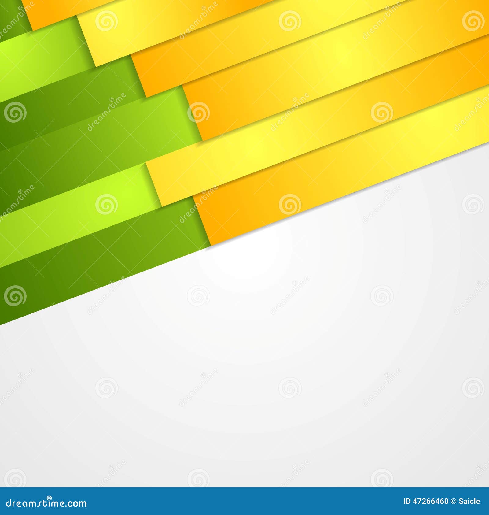 Abstract Bright Corporate Background with Paper Stock Vector ...