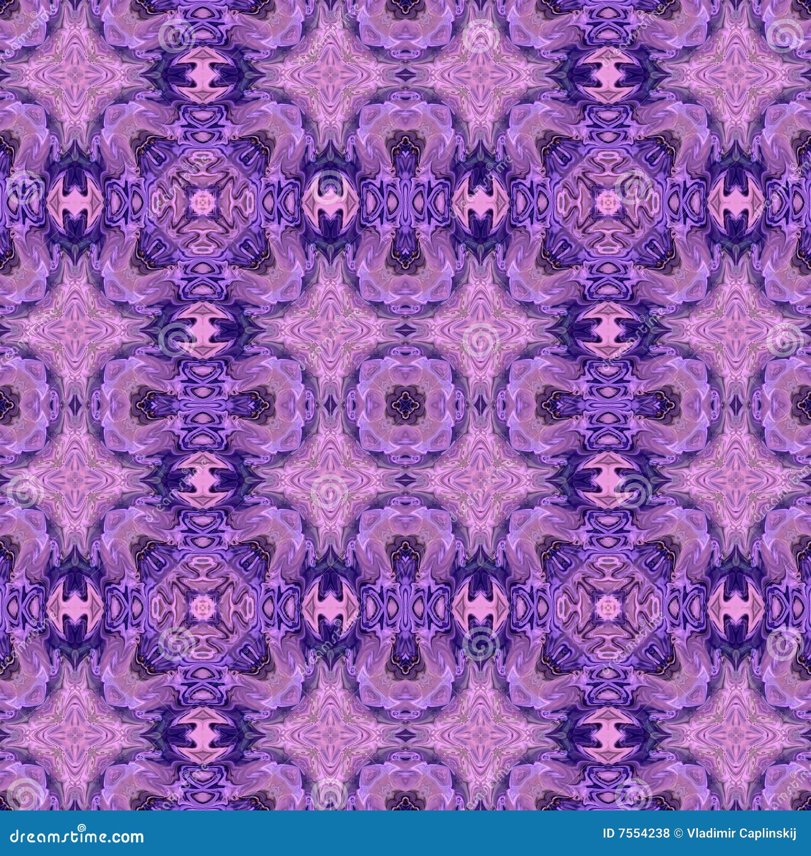 Abstract Bright Fabric Pattern Stock Illustration - Illustration of ...