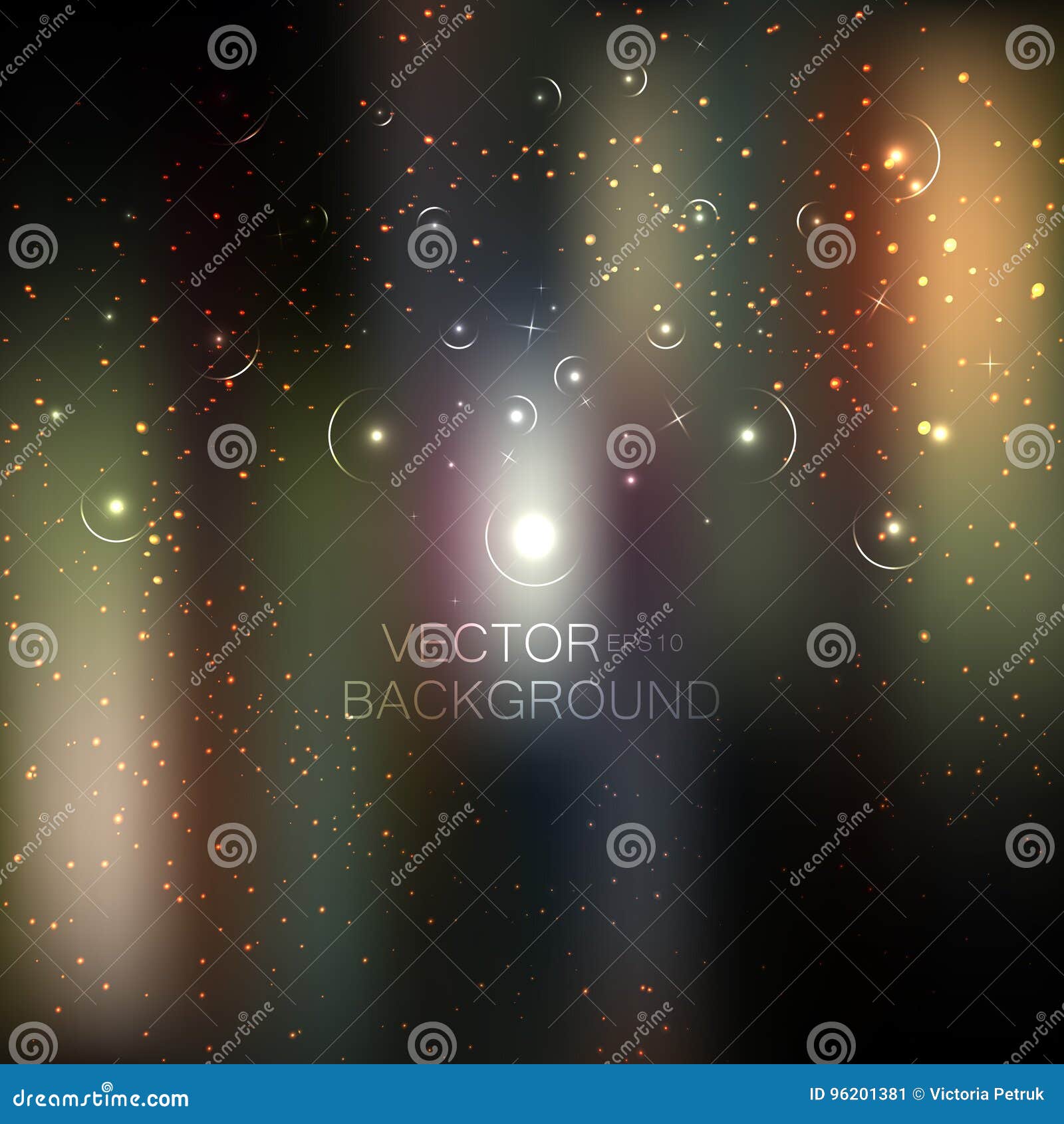 Abstract Bright Glitter Background Stock Illustration - Illustration of ...