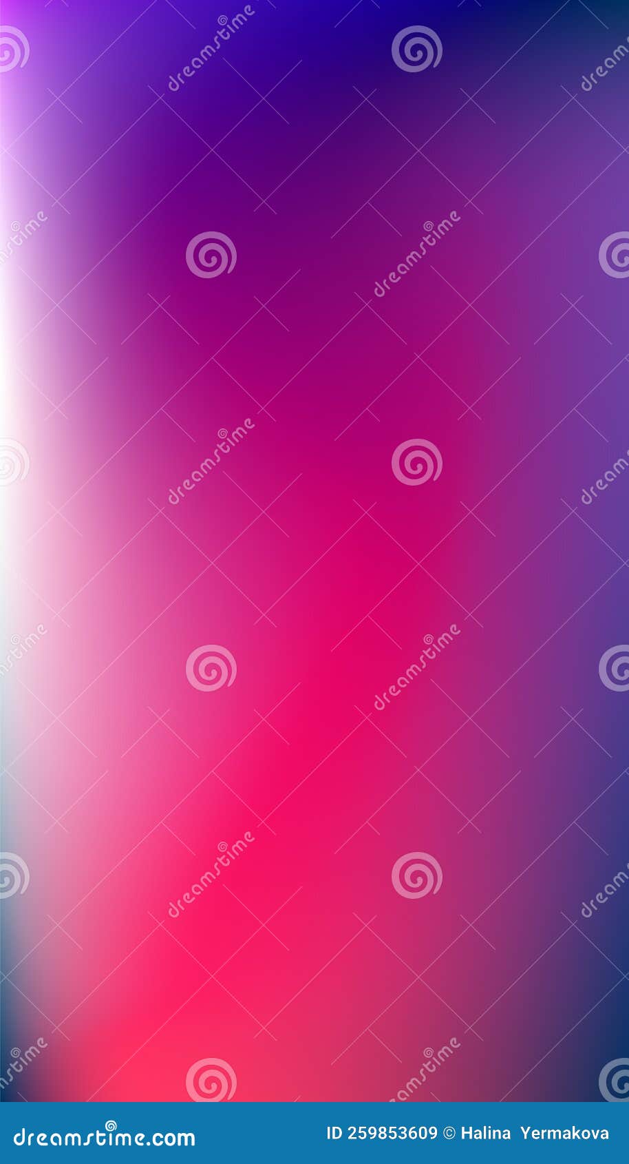 Abstract Bright Gradient Background. Creative Modern Vector ...