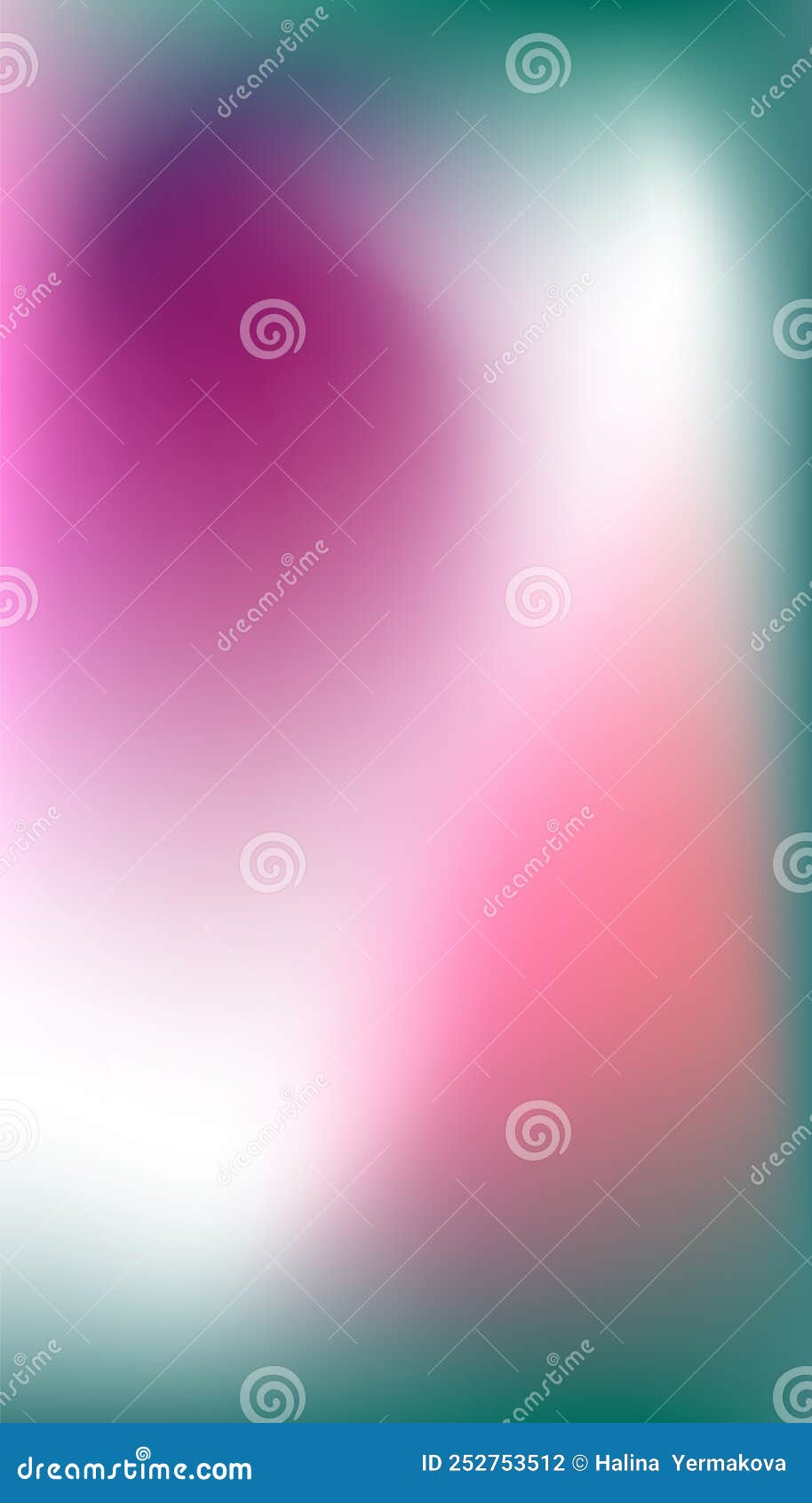Abstract Bright Gradient Background. Creative Modern Vector ...