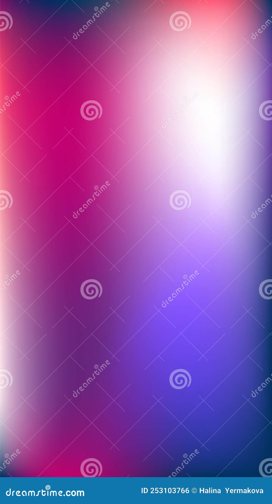 Abstract Bright Gradient Background. Creative Modern Vector ...