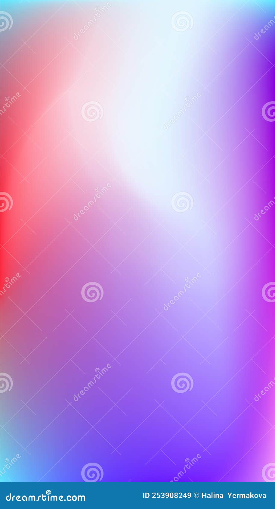 Abstract Bright Gradient Background. Creative Modern Vector ...