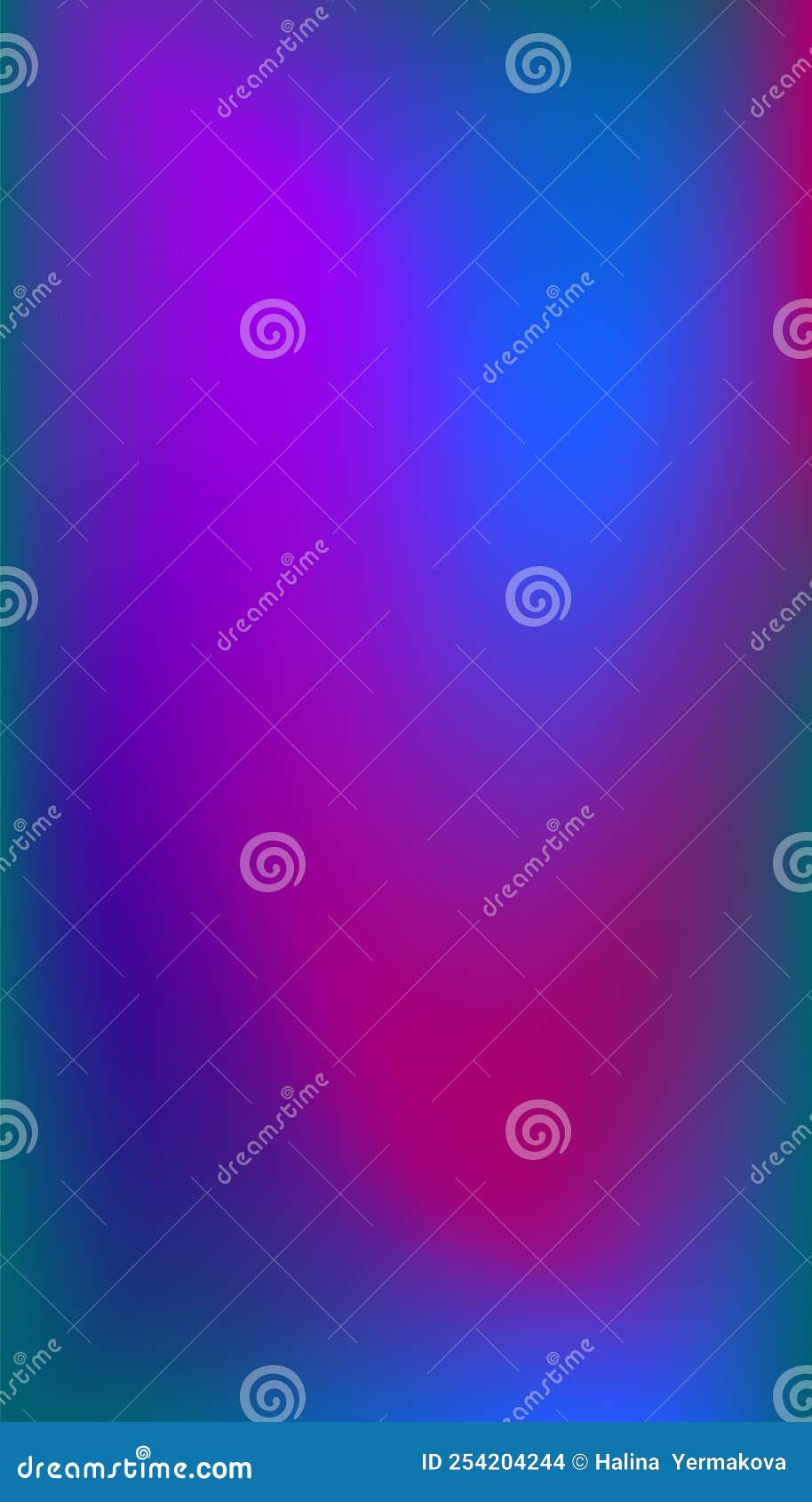 Abstract Bright Gradient Background. Creative Modern Vector ...