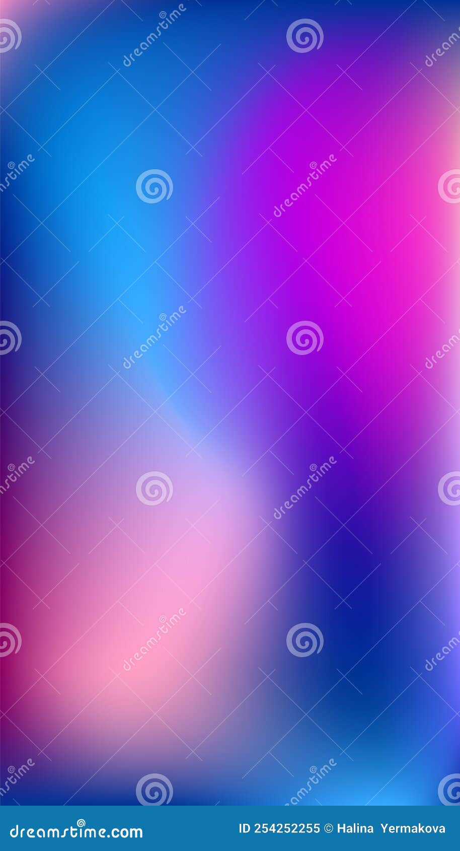 Abstract Bright Gradient Background. Creative Modern Vector ...