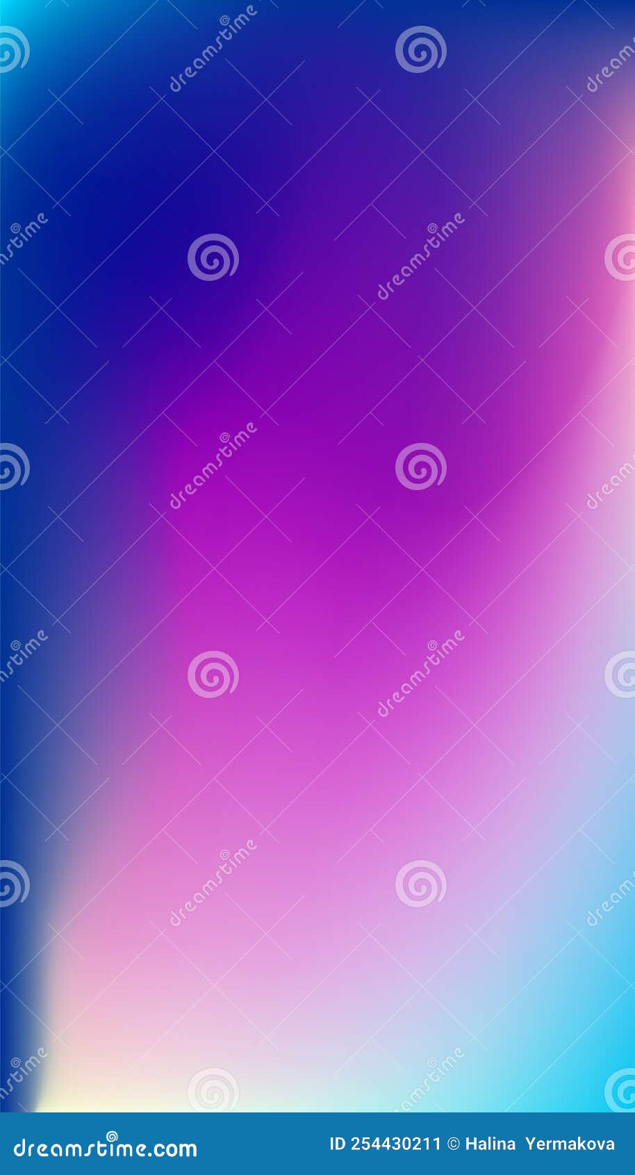 Abstract Bright Gradient Background. Creative Modern Vector ...