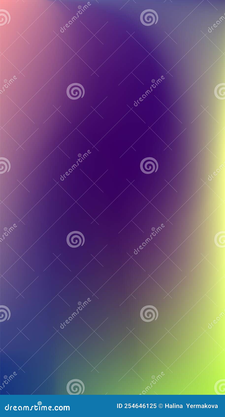 Abstract Bright Gradient Background. Creative Modern Vector ...