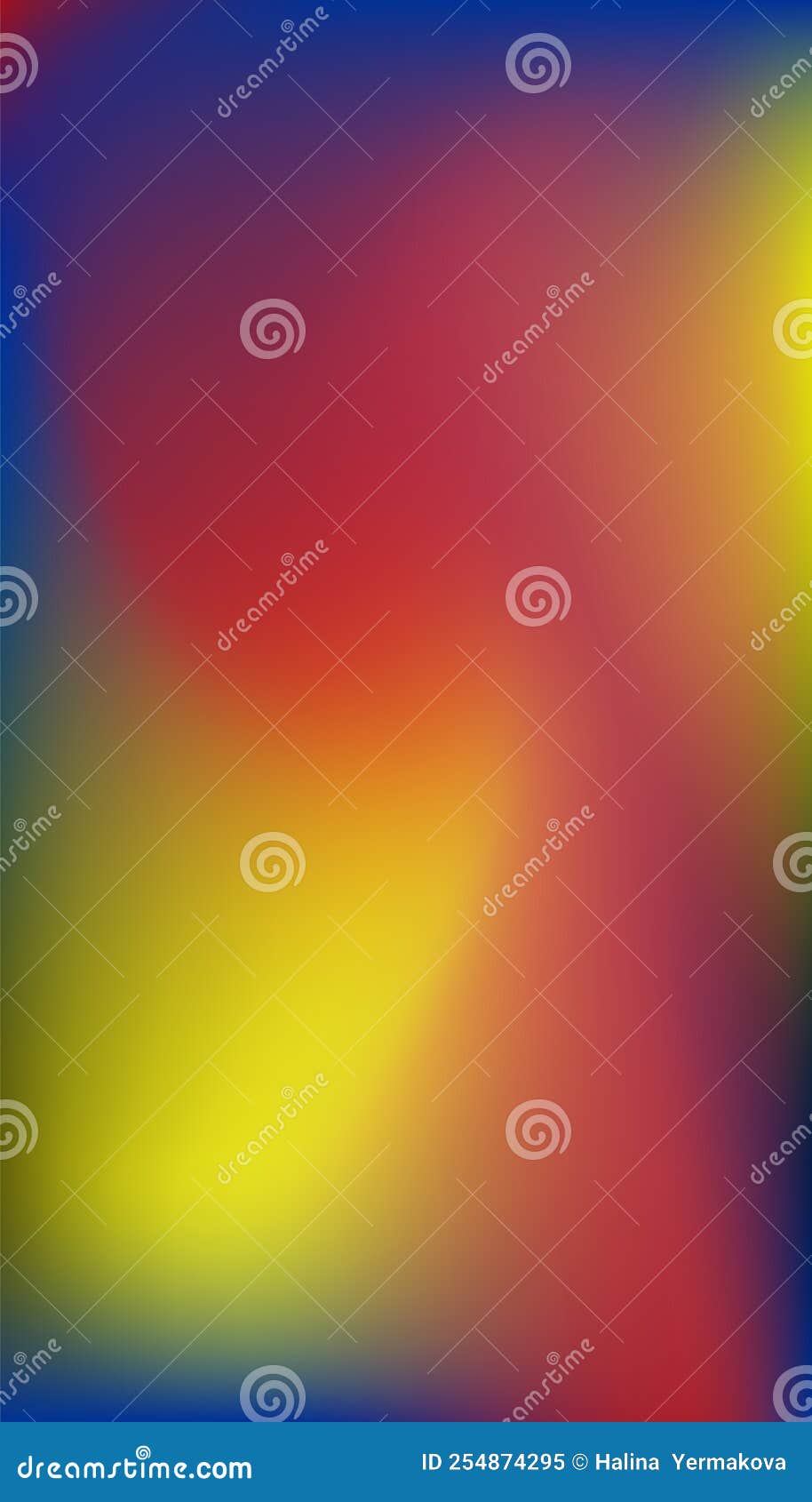 Abstract Bright Gradient Background. Creative Modern Vector ...