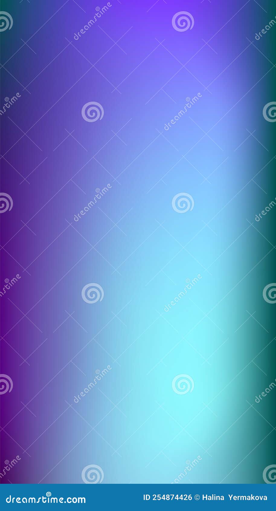 Abstract Bright Gradient Background. Creative Modern Vector ...