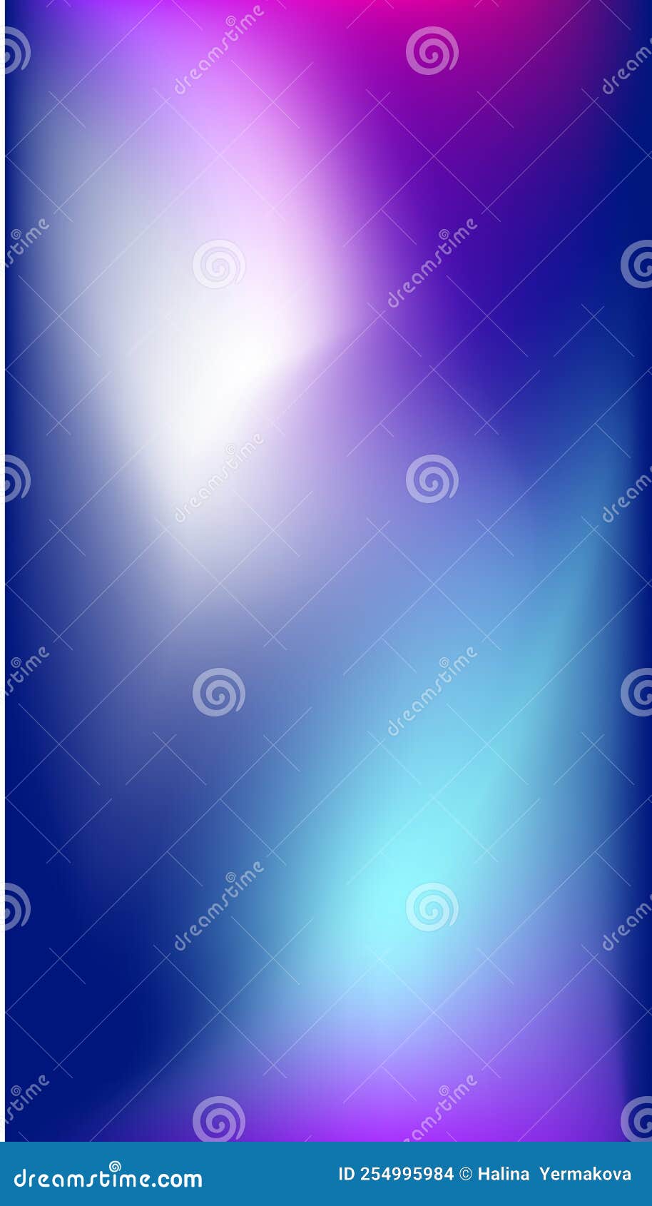 Abstract Bright Gradient Background. Creative Modern Vector ...