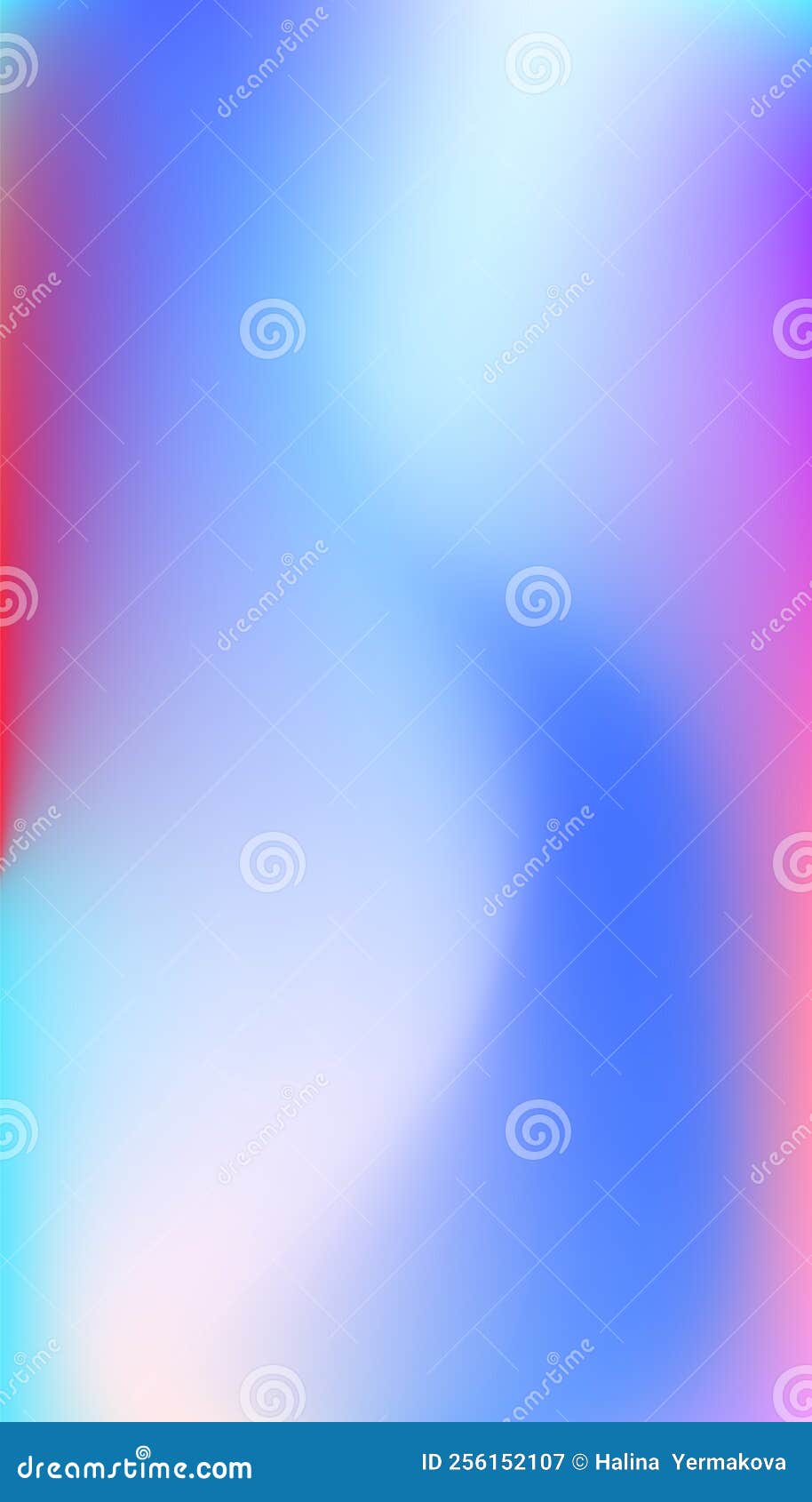 Abstract Bright Gradient Background. Creative Modern Vector ...