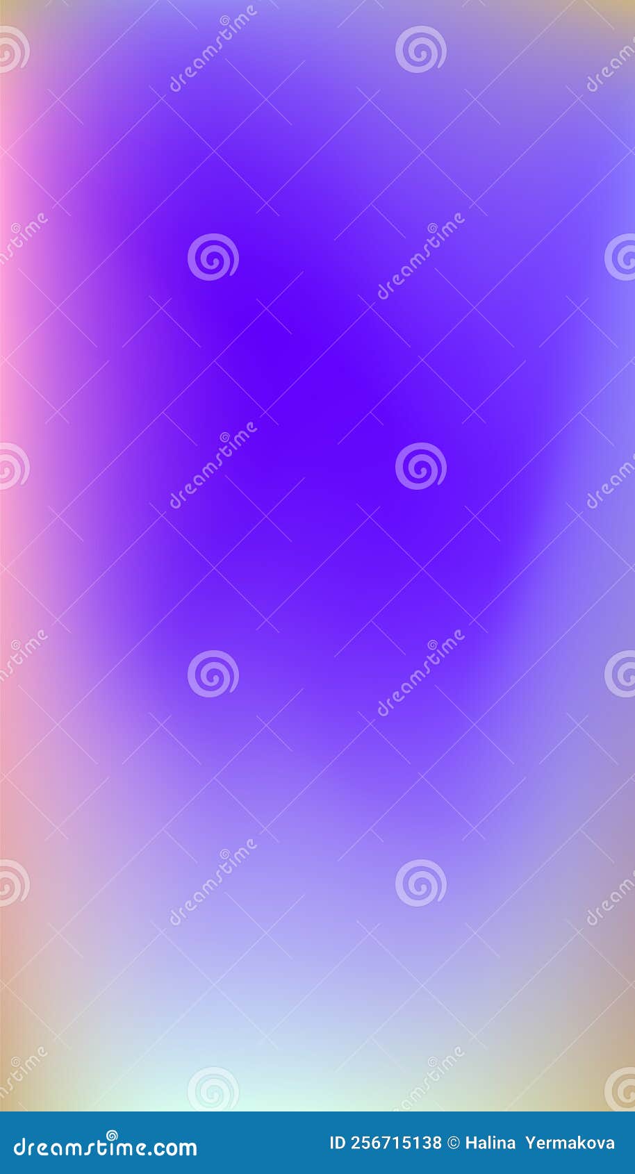 Abstract Bright Gradient Background. Creative Modern Vector ...