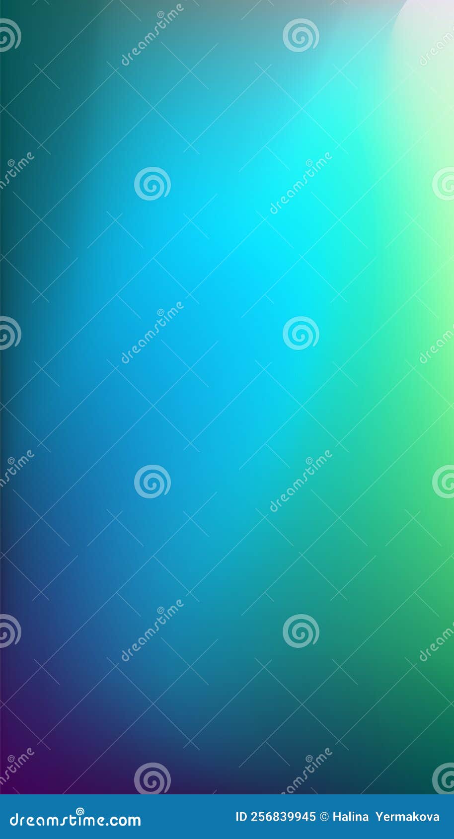 Abstract Bright Gradient Background. Creative Modern Vector ...