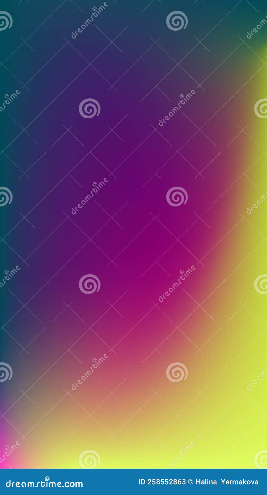Abstract Bright Gradient Background. Creative Modern Vector ...